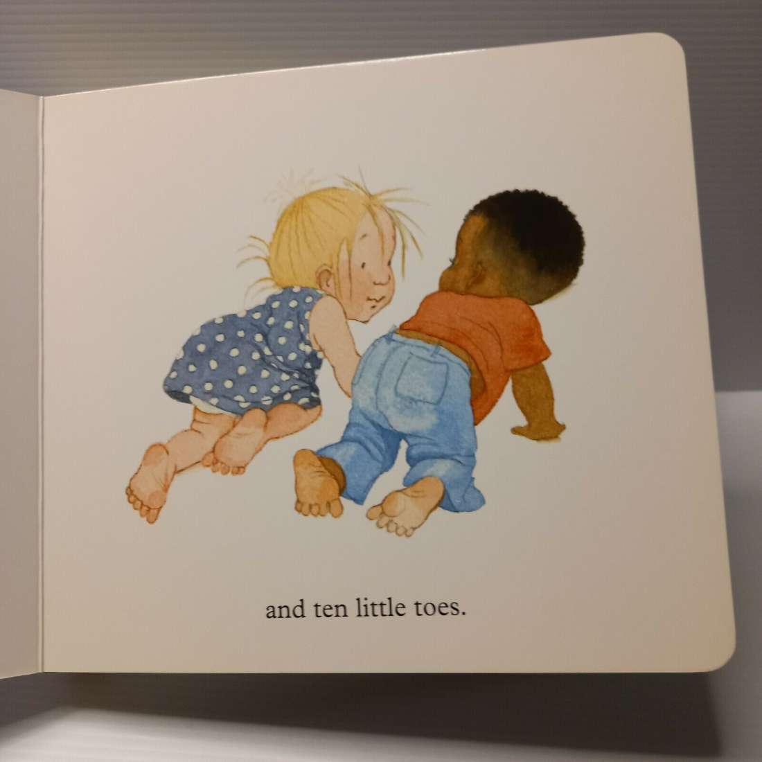 Ten Little Fingers and Ten Little Toes Board Book by Mem Fox and Helen ...