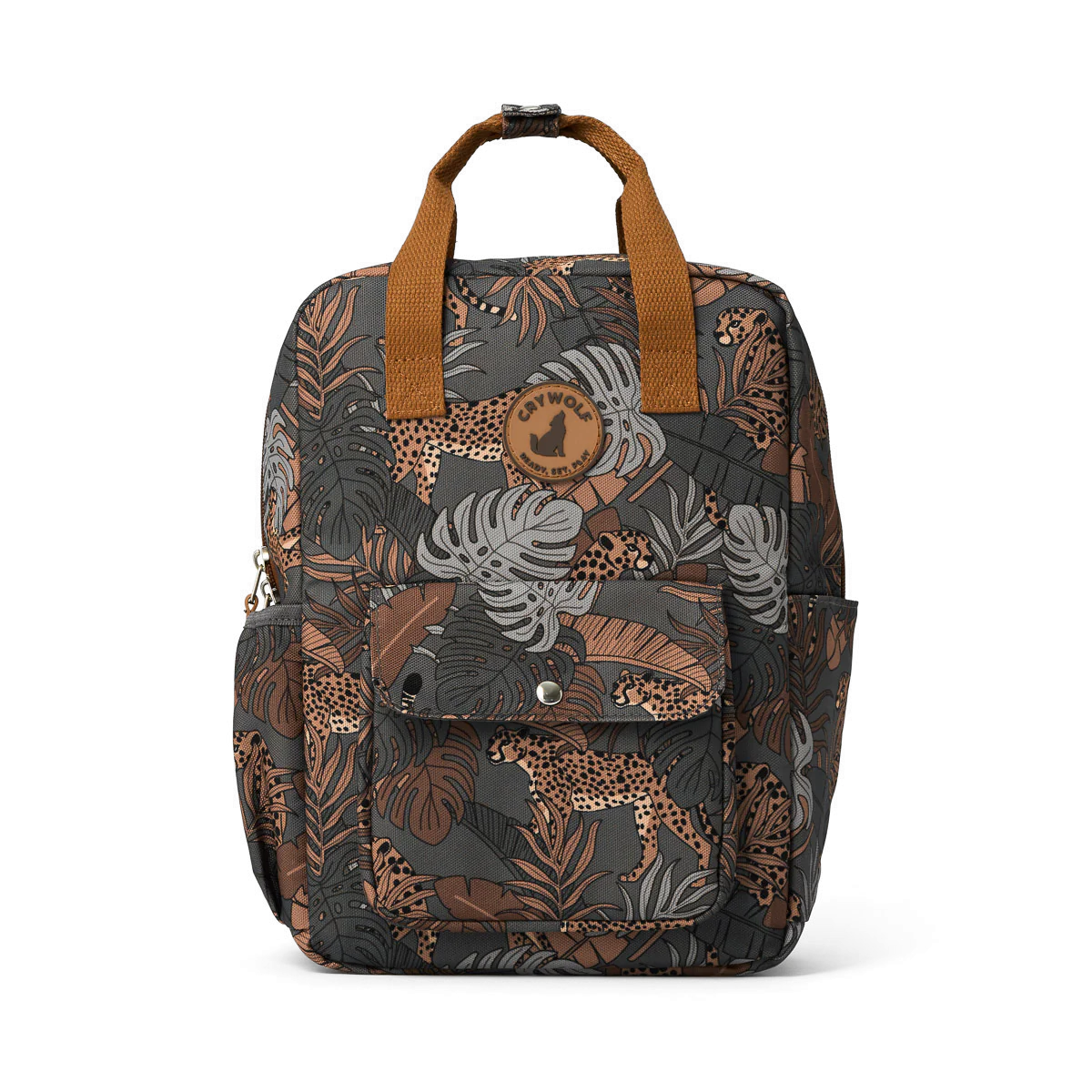 Crywolf Mini Backpack Jungle | Tiny Sprout