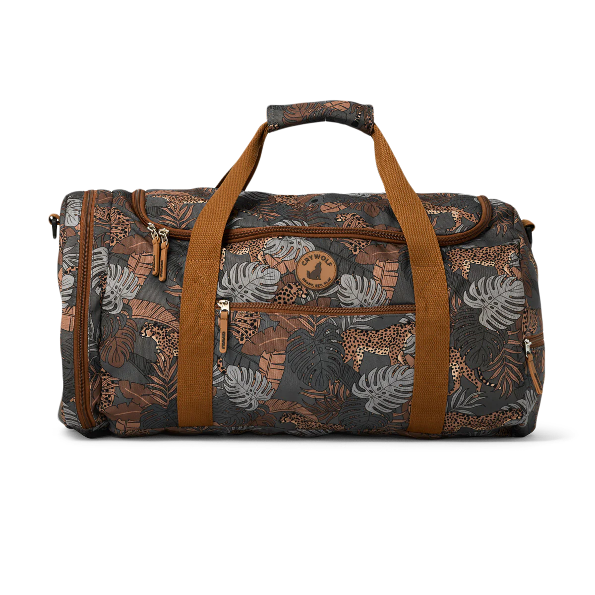 Crywolf Packable Duffel Jungle | Tiny Sprout