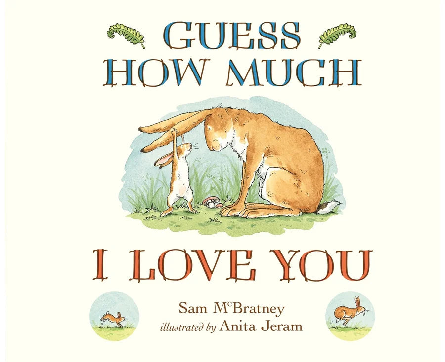 Guess How Much I Love You Board Book by Sam McBratney | Tiny Sprout
