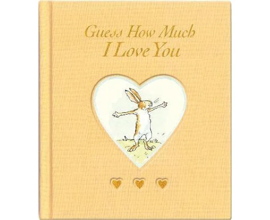 Guess How Much I Love You Golden Sweetheart by Sam McBratney | Tiny Sprout