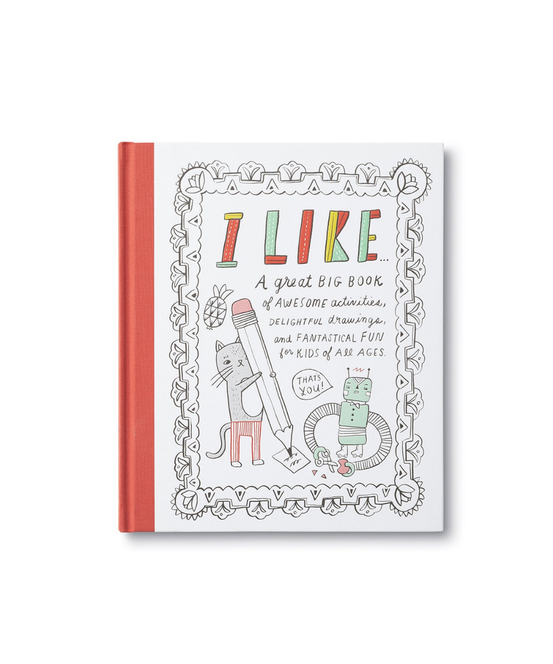 Activity Book - I Like | Tiny Sprout