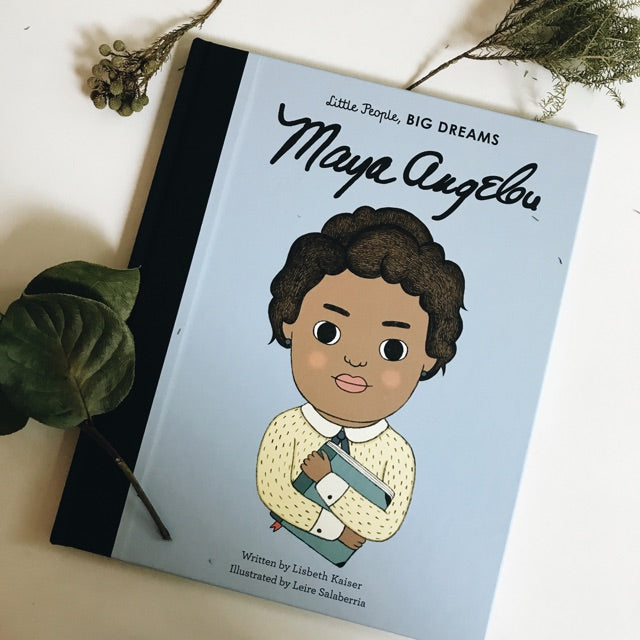 Little People Big Dreams Book - Maya Angelou | Tiny Sprout