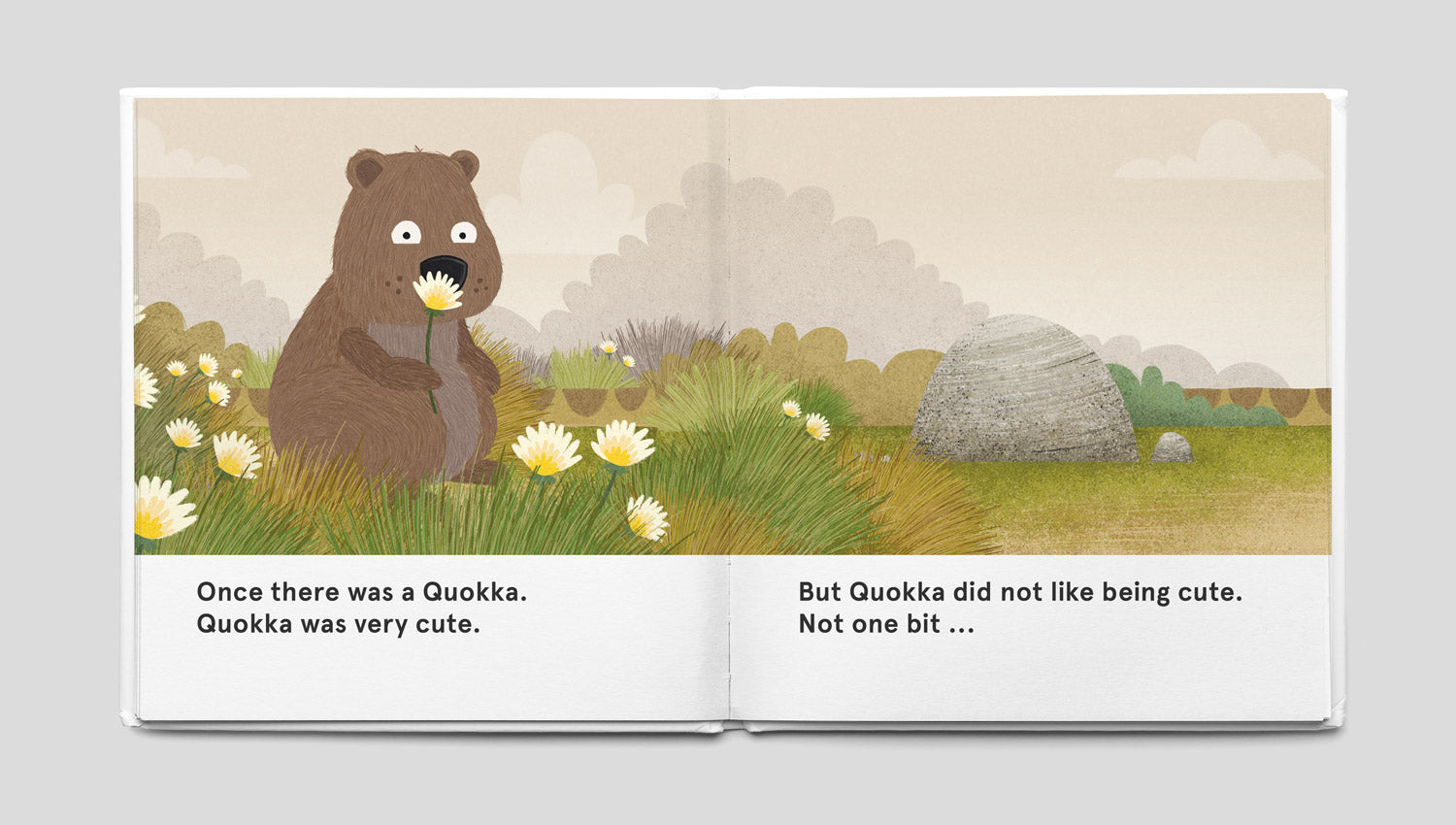 Not Cute Book by Philip Bunting | Tiny Sprout