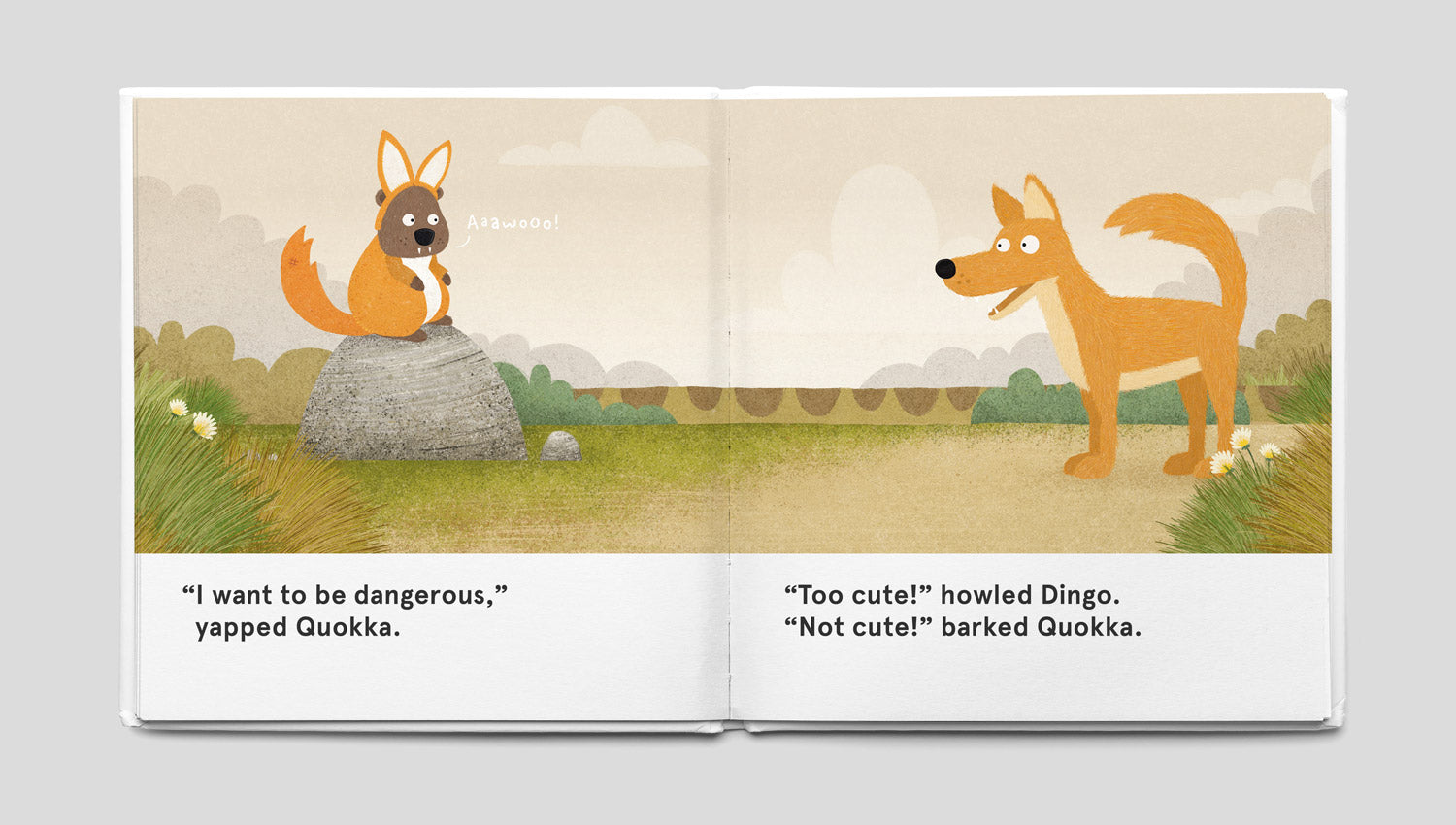 Not Cute Book by Philip Bunting | Tiny Sprout