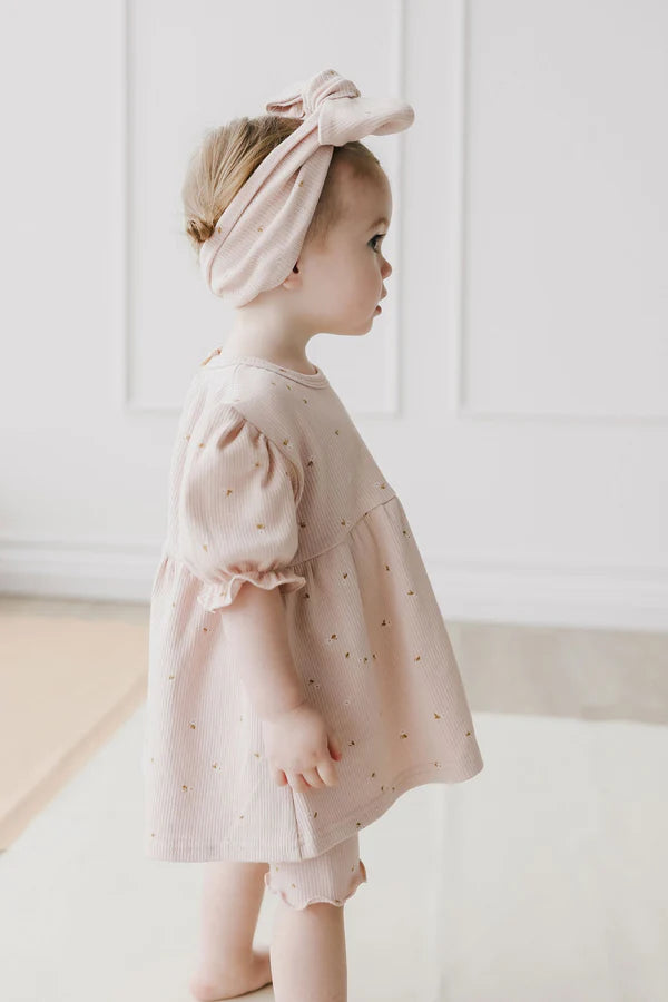 Jamie Kay Fine Rib Camille Top Annie Ditzy Floral | Tiny Sprout