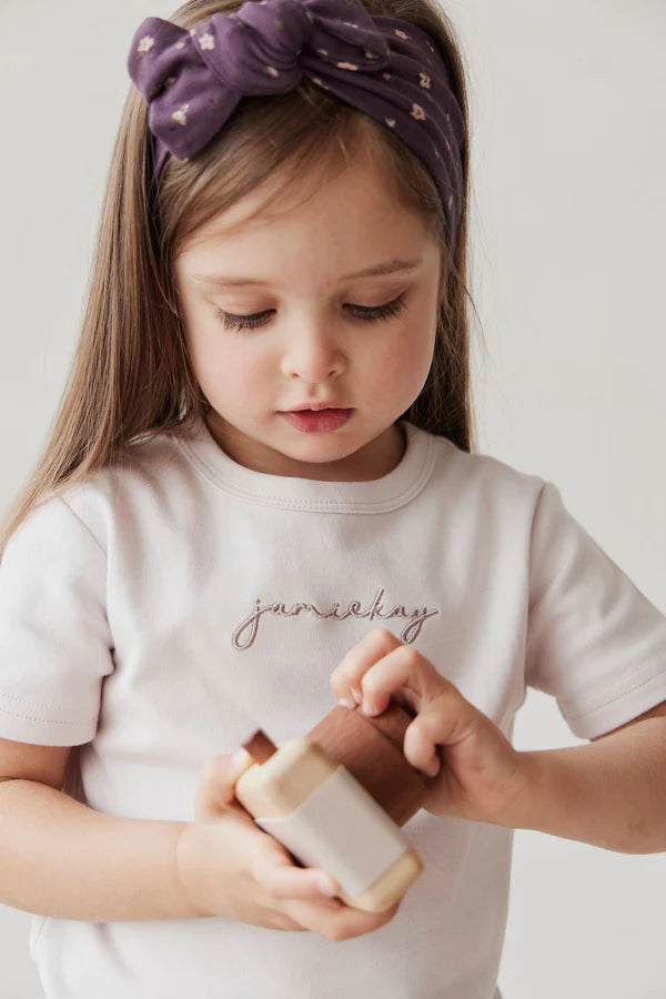 Jamie Kay Headband Goldie Huckleberry Sparse | Tiny Sprout