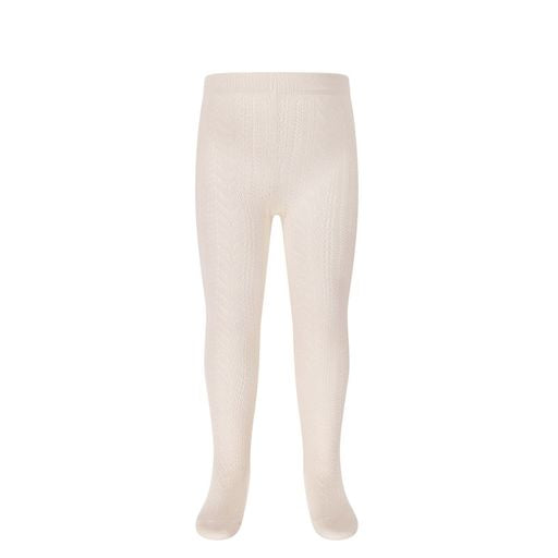 Jamie Kay Cable Weave Tights Ballet Pink | Tiny Sprout