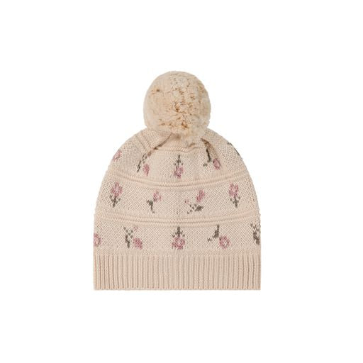 Jamie Kay Delilah Knitted Hat Delilah Jacquard | Tiny Sprout
