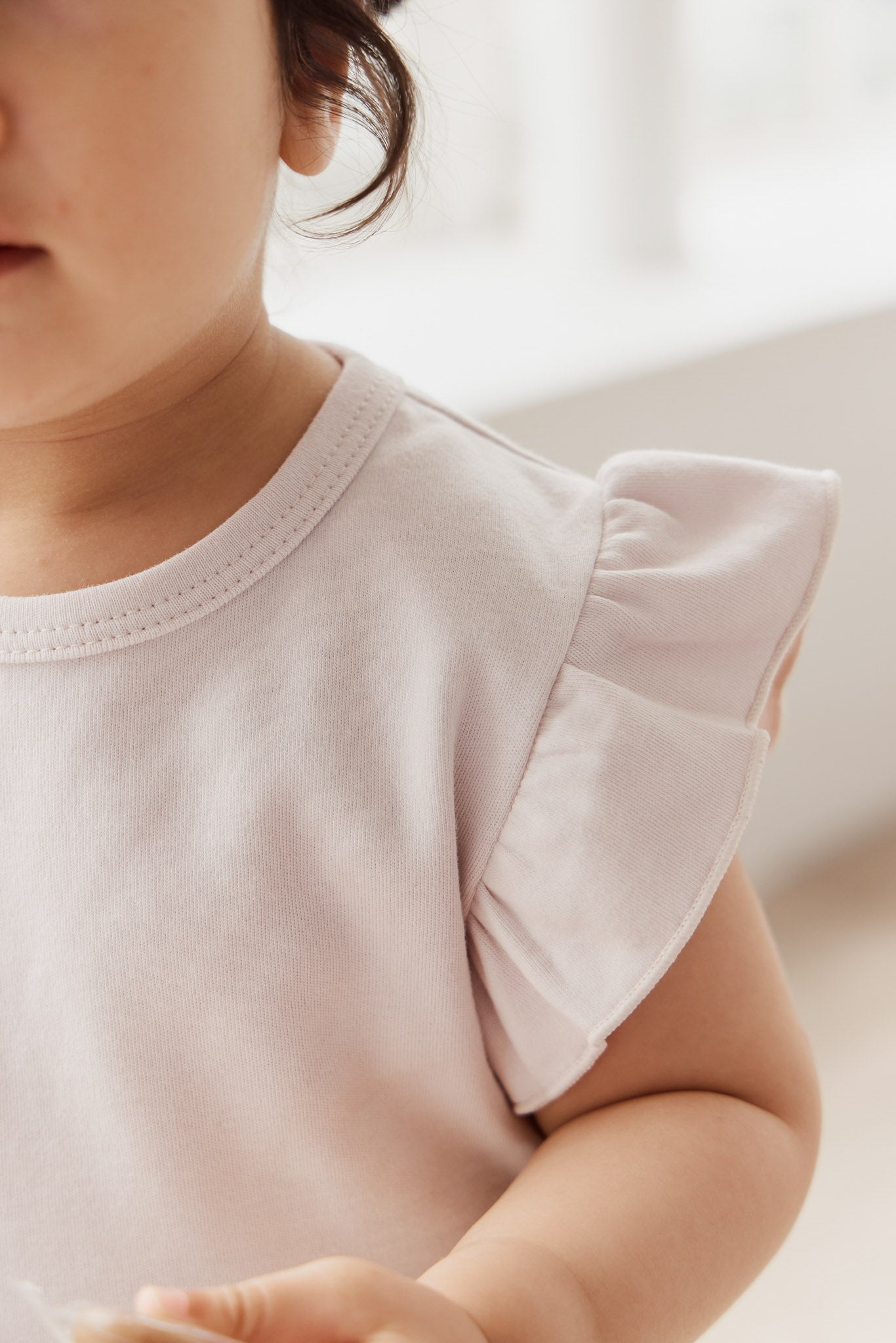 Jamie Kay Pima Cotton Giselle Top Ballet Pink | Tiny Sprout