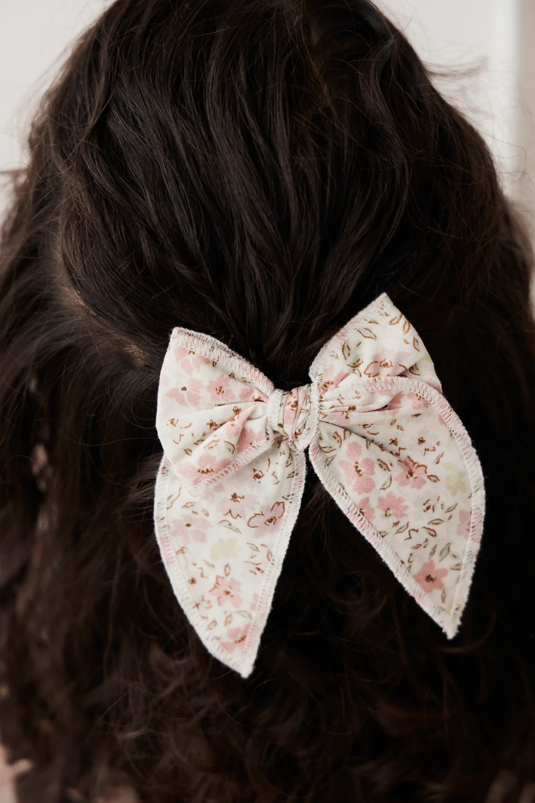 Jamie Kay Hair Bow Fifi floral | Tiny Sprout