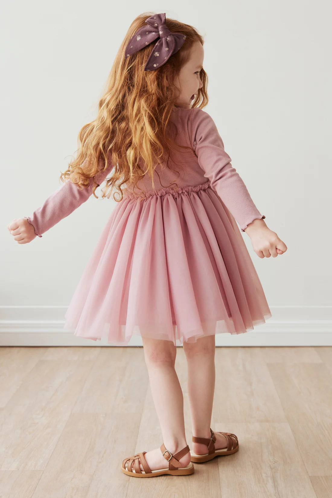 Jamie Kay Anna Tulle Dress Flora | Tiny Sprout