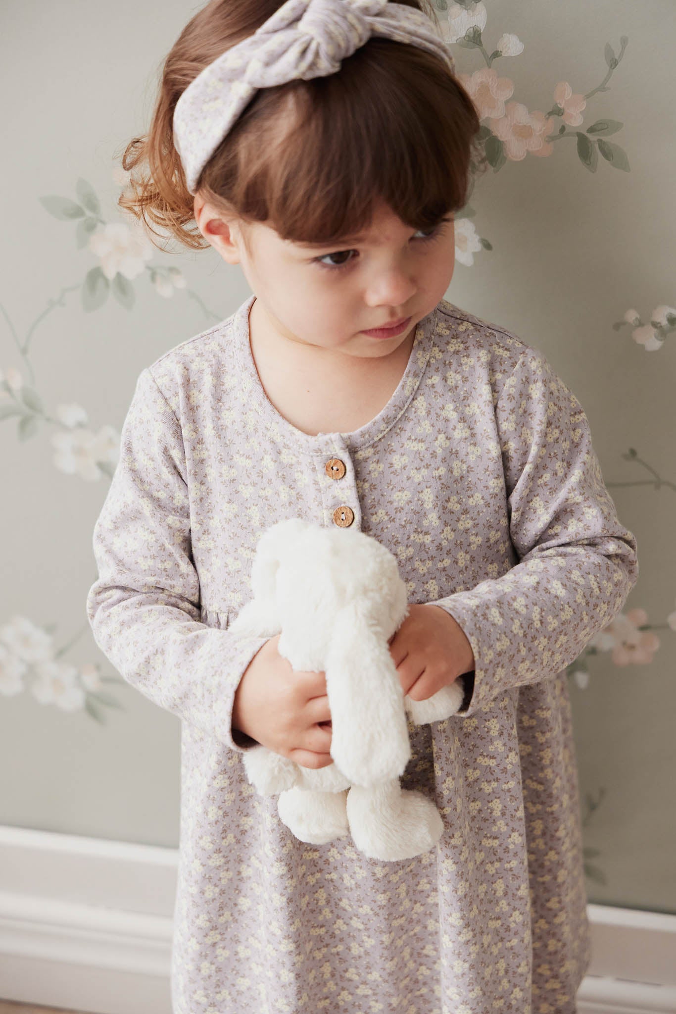 Jamie Kay Bridget Dress Rosalie Field Raindrop | Tiny Sprout