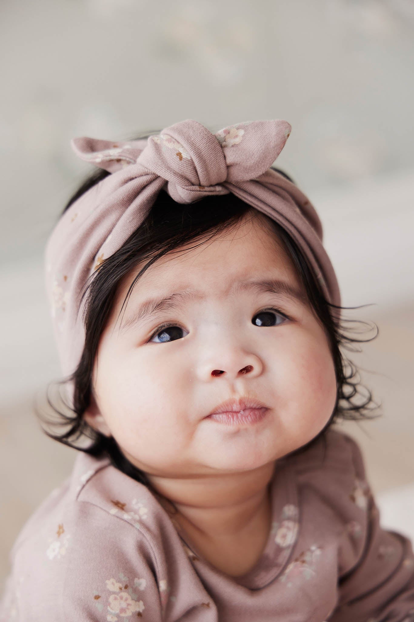 Jamie Kay Headband Petite Fleur Antler | Tiny Sprout