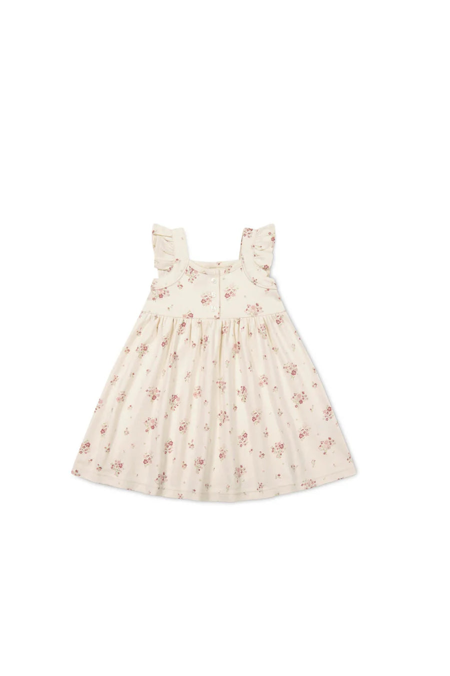 Jamie Kay Sienna Dress Lauren Floral Tofu | Tiny Sprout