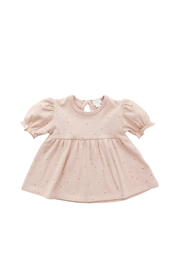 Jamie Kay Fine Rib Camille Top Annie Ditzy Floral | Tiny Sprout