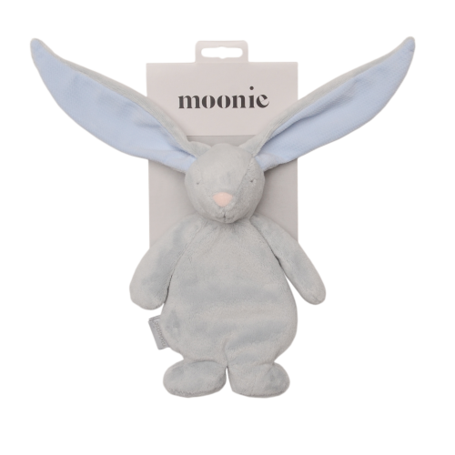 Moonie Organic Sensory Bunny Sky New | Tiny Sprout