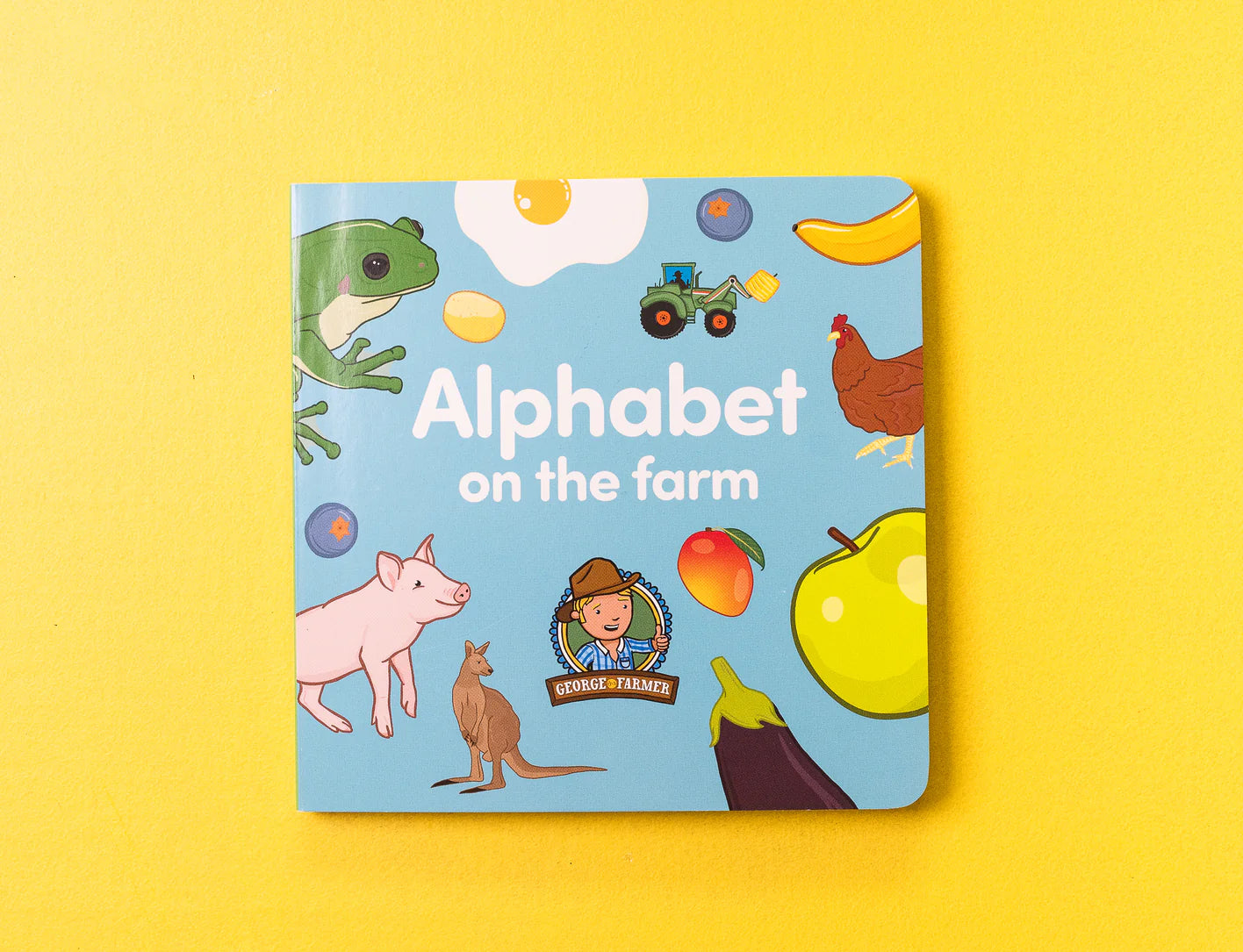 George The Farmer Book Alphabet On The Farm | Tiny Sprout