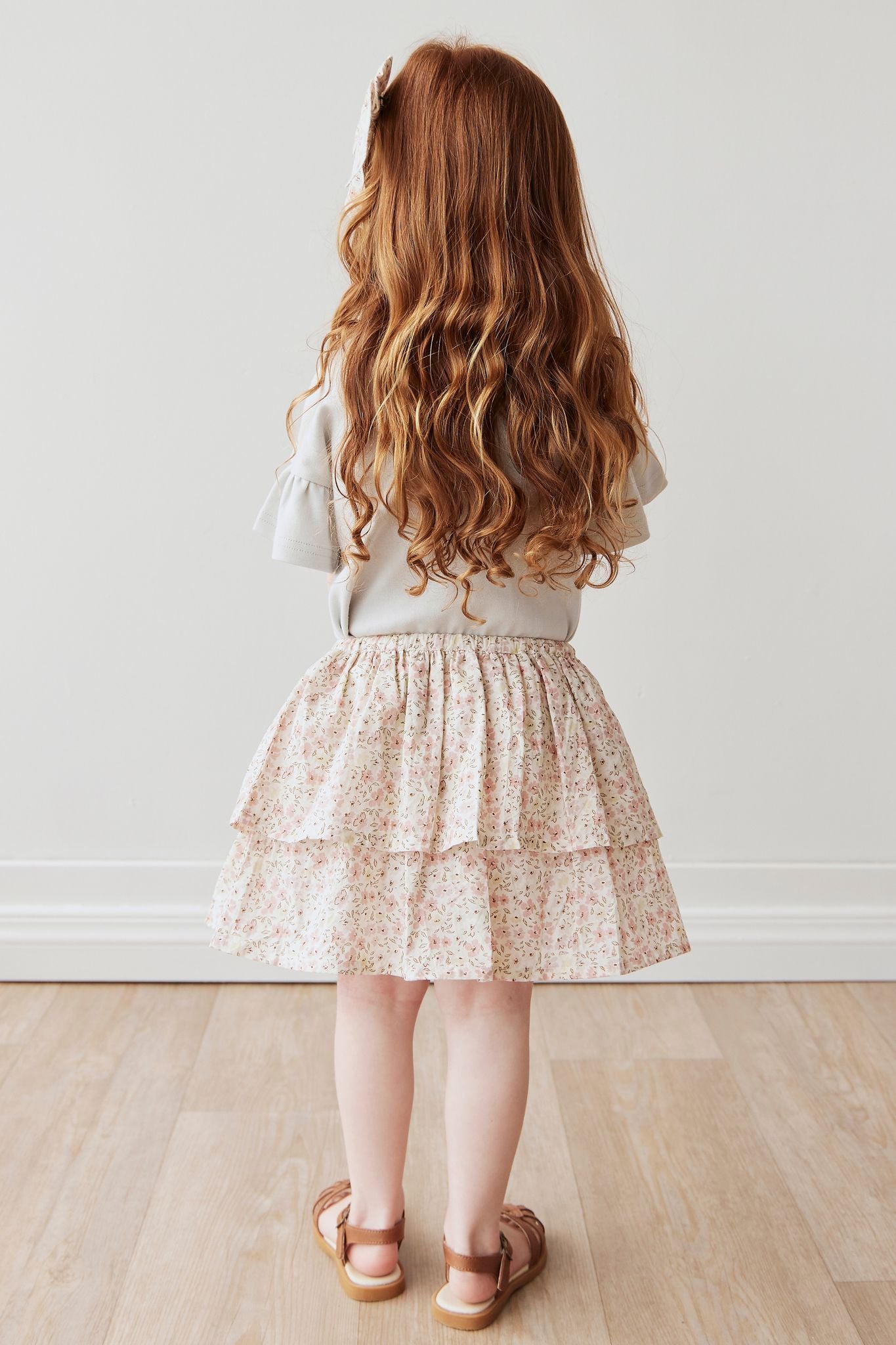 Jamie Kay Heidi Skirt Fifi Floral | Tiny Sprout