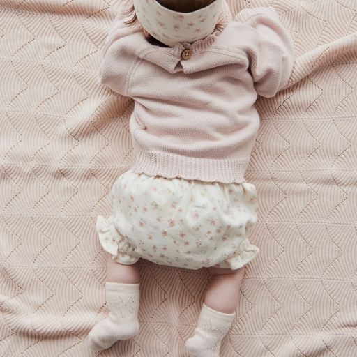 Jamie Kay Frill Bloomer Goldie Egret | Tiny Sprout