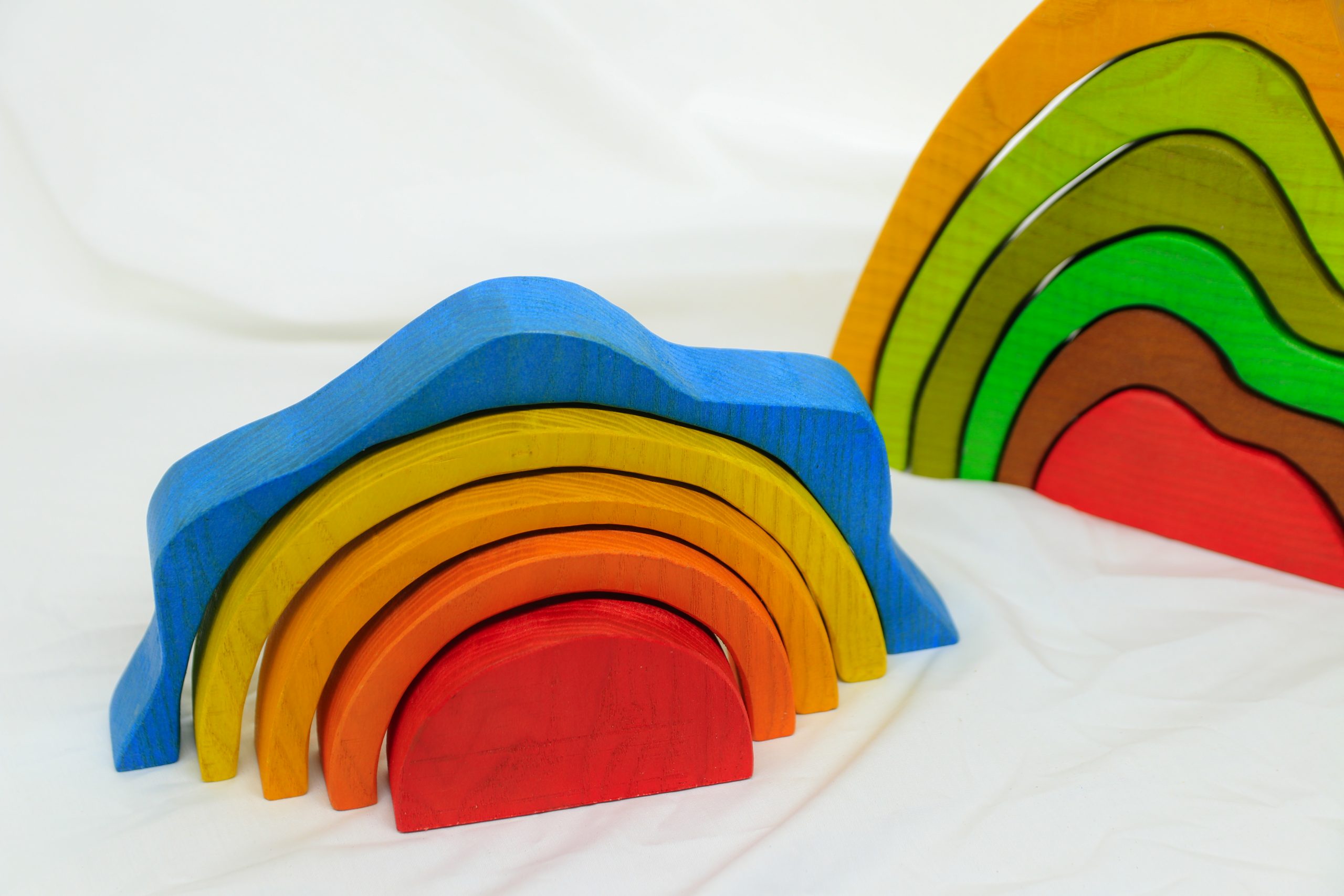 QToys Rising Sun Block Set | Tiny Sprout