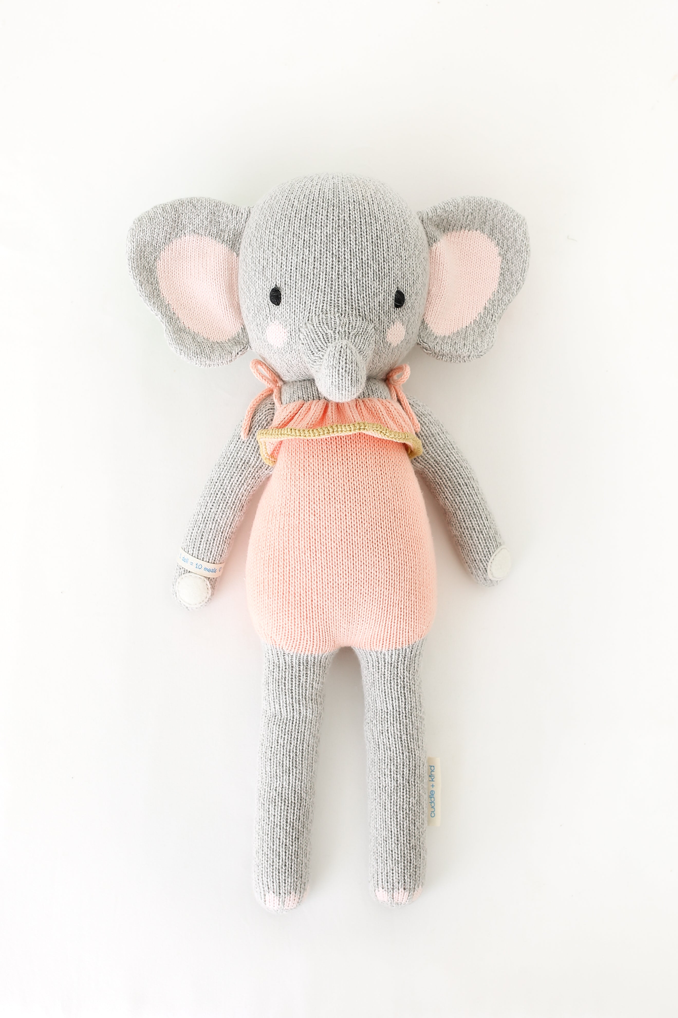 Cuddle and Kind Toy Eloise the Elephant Small | Tiny Sprout