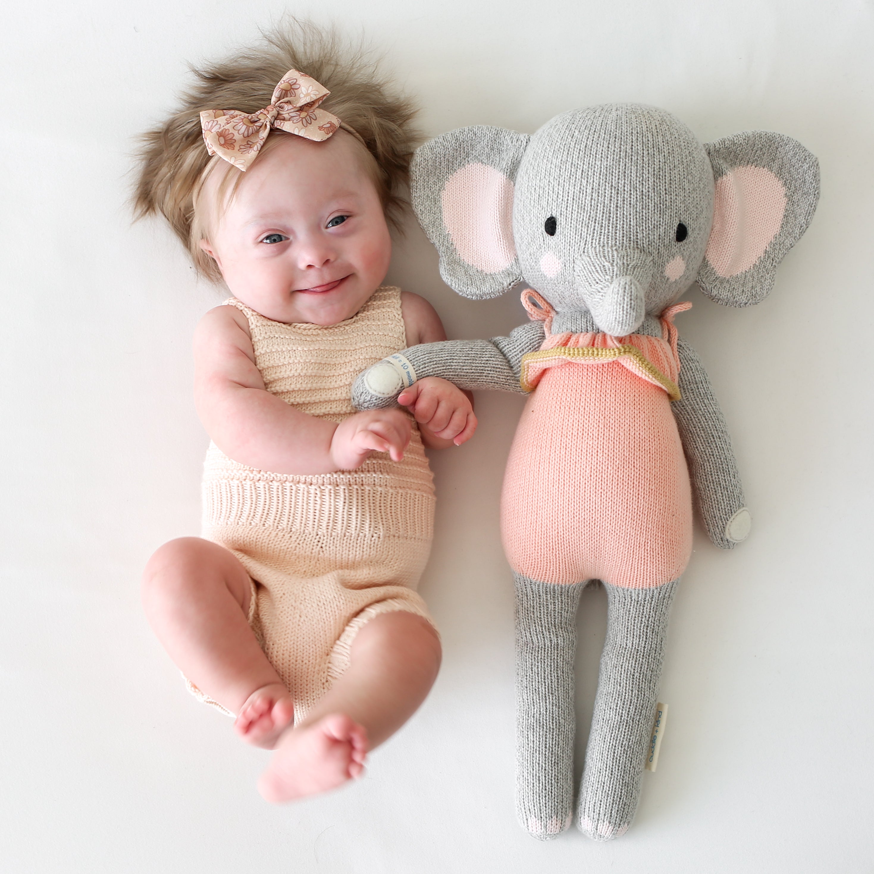 Cuddle and Kind Toy Eloise the Elephant Large | Tiny Sprout