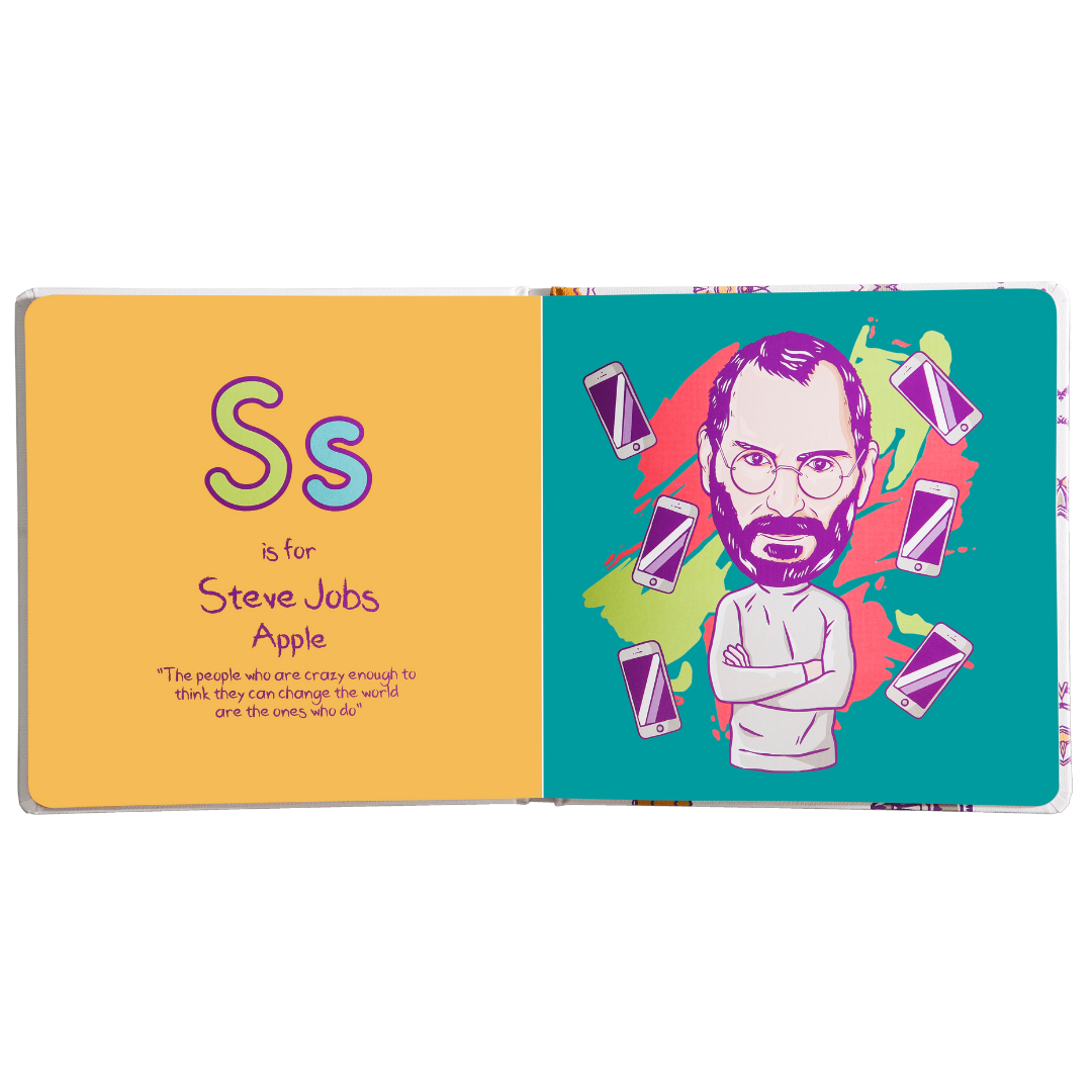 The Little Homie Hustle Baby Hustle Book | Tiny Sprout