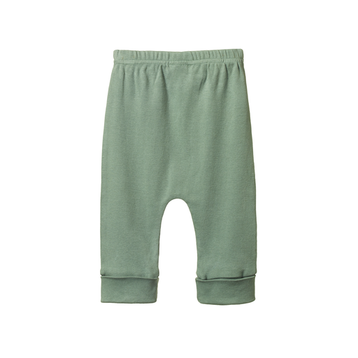 Nature Baby Drawstring Pants Lily Pad | Tiny Sprout