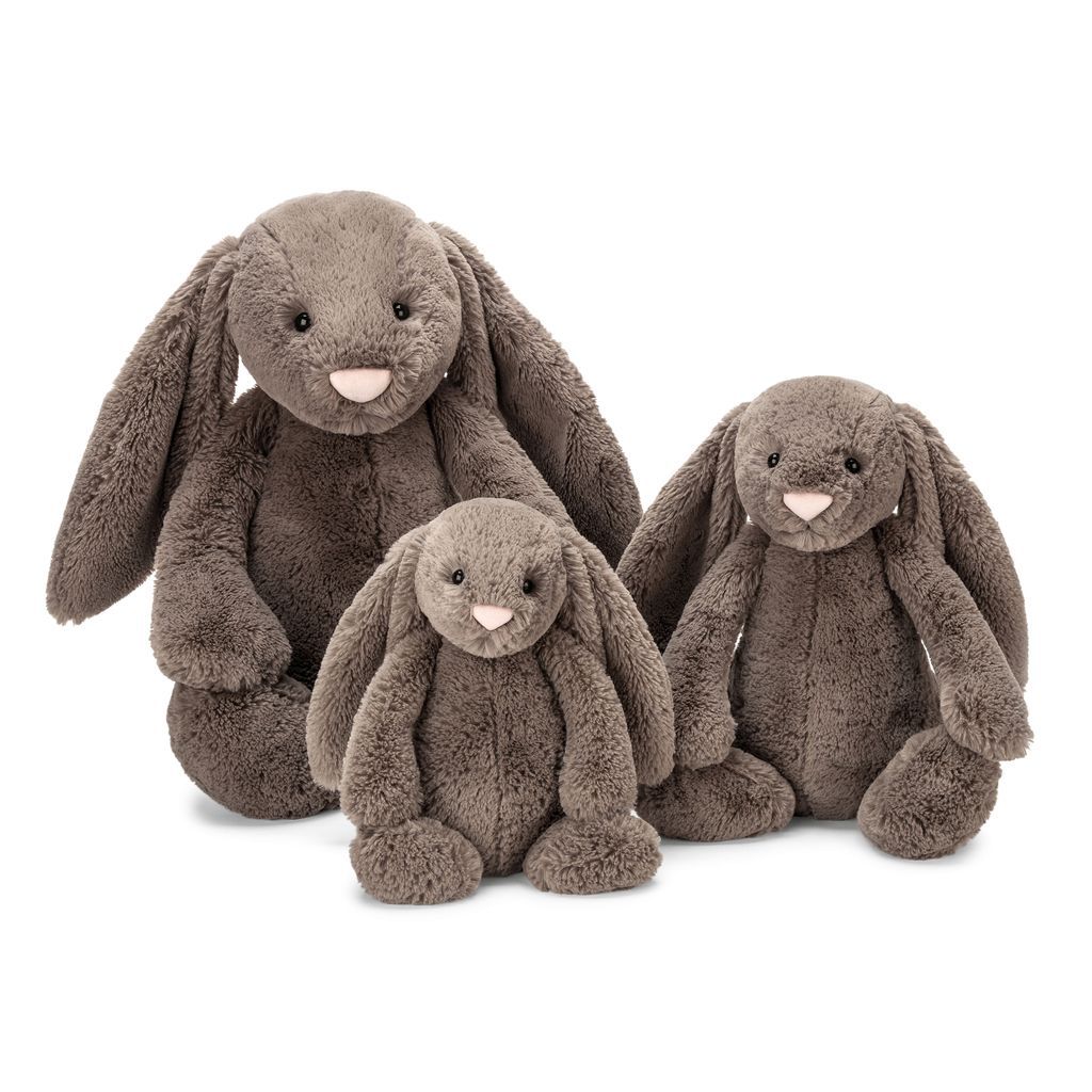 Jellycat Bashful Bunny Truffle Medium | Tiny Sprout