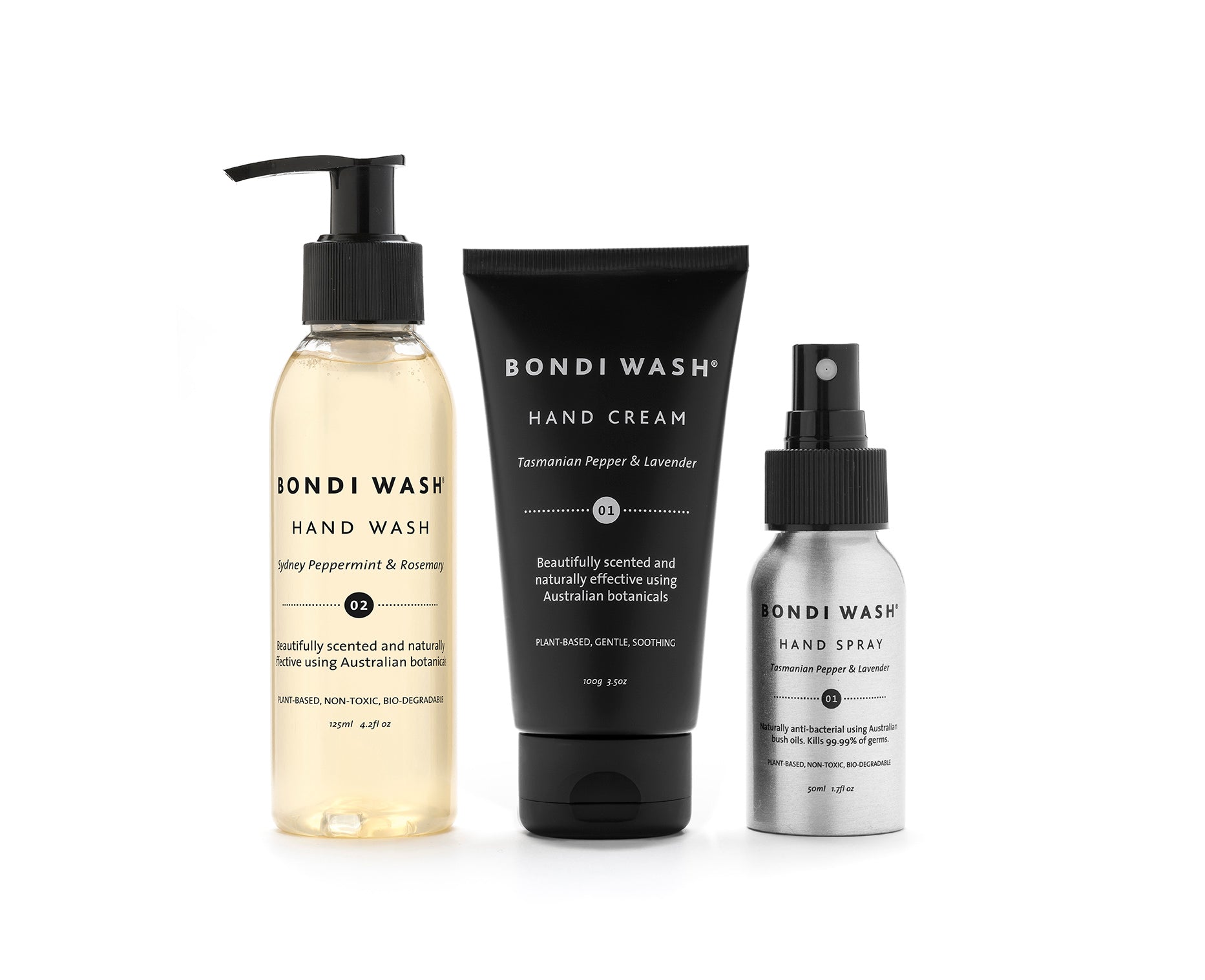 Bondi Wash Mini Hand Care Trio Pack | Tiny Sprout