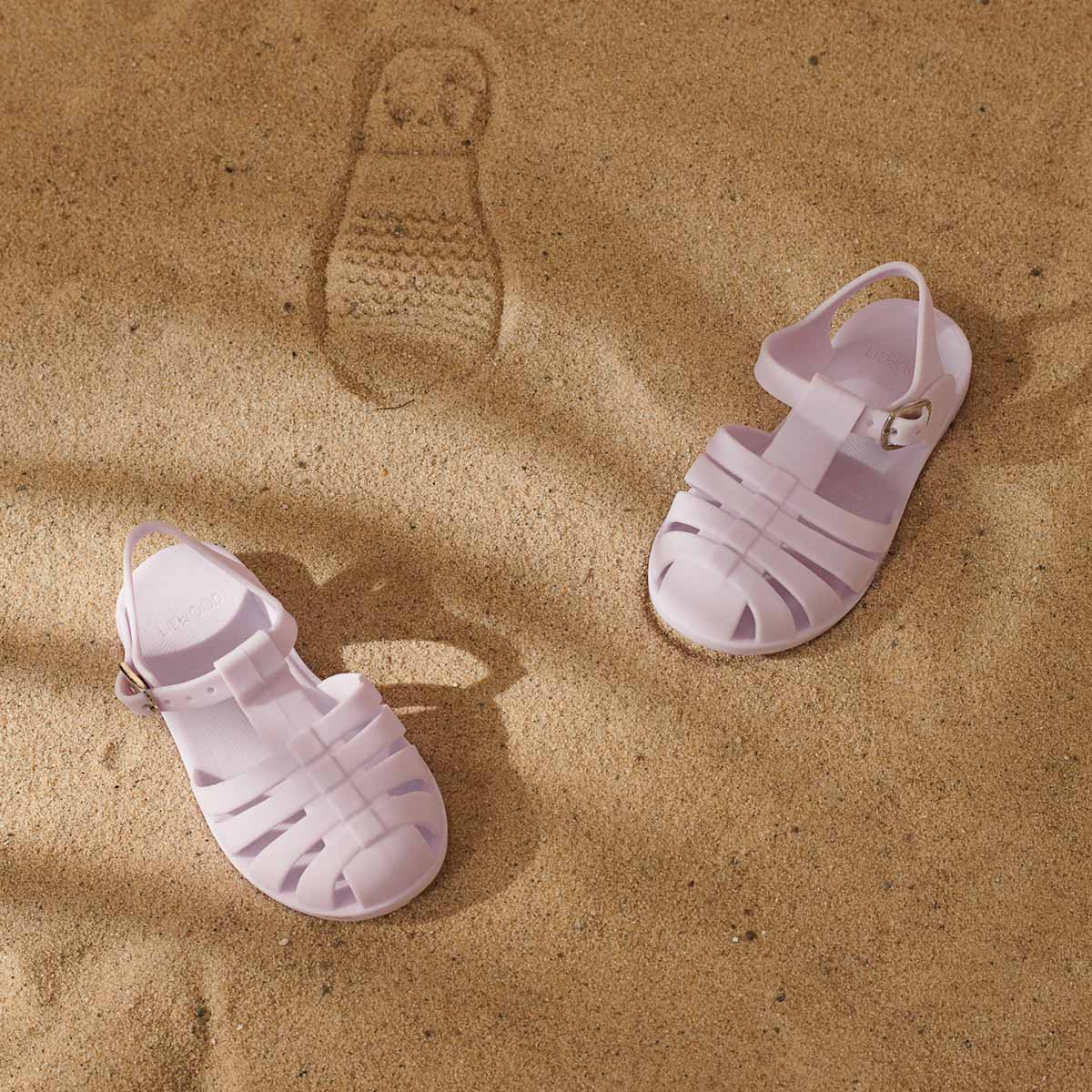 Liewood Bre Beach Sandals Light Lavender | Tiny Sprout