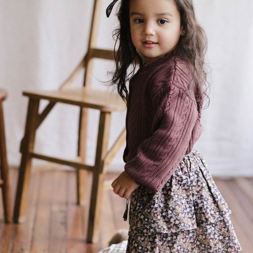 Jamie Kay Heidi Skirt Luca Floral | Tiny Sprout
