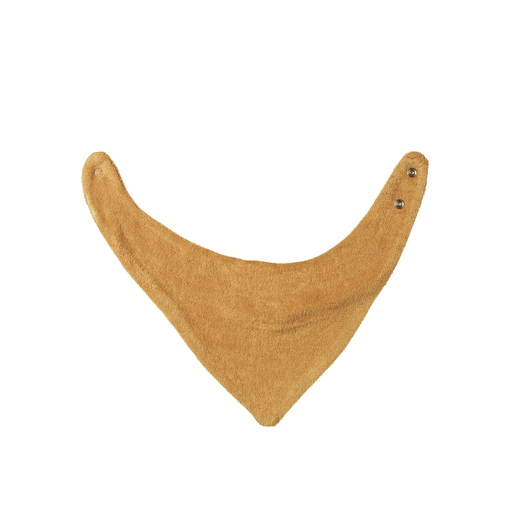 Nature Baby Triangle Terry Bib Desert | Tiny Sprout