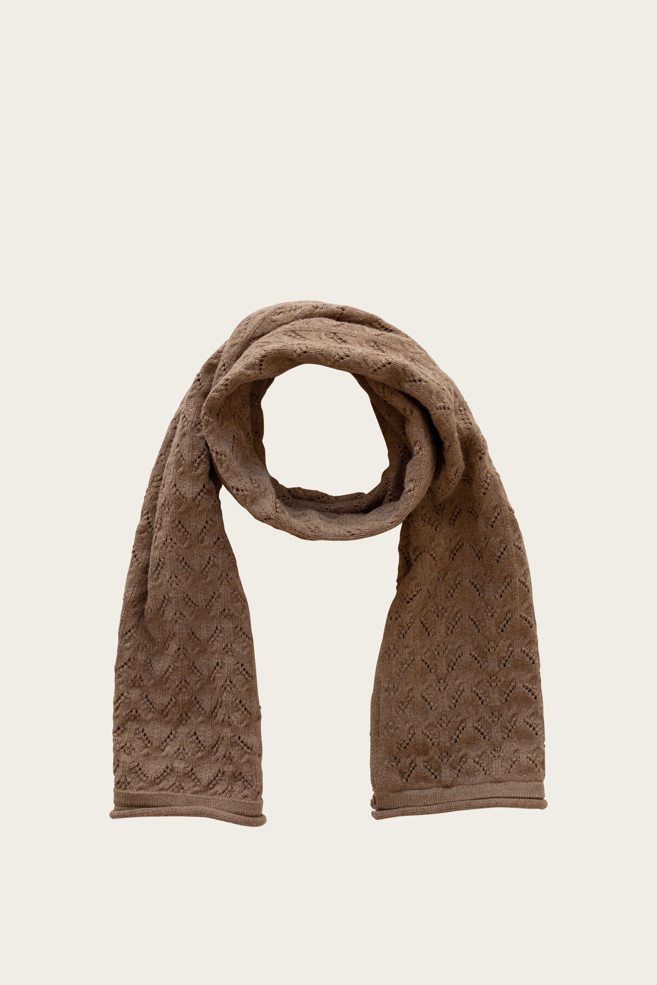 Jamie Kay Scarf Caramel Cream | Tiny Sprout