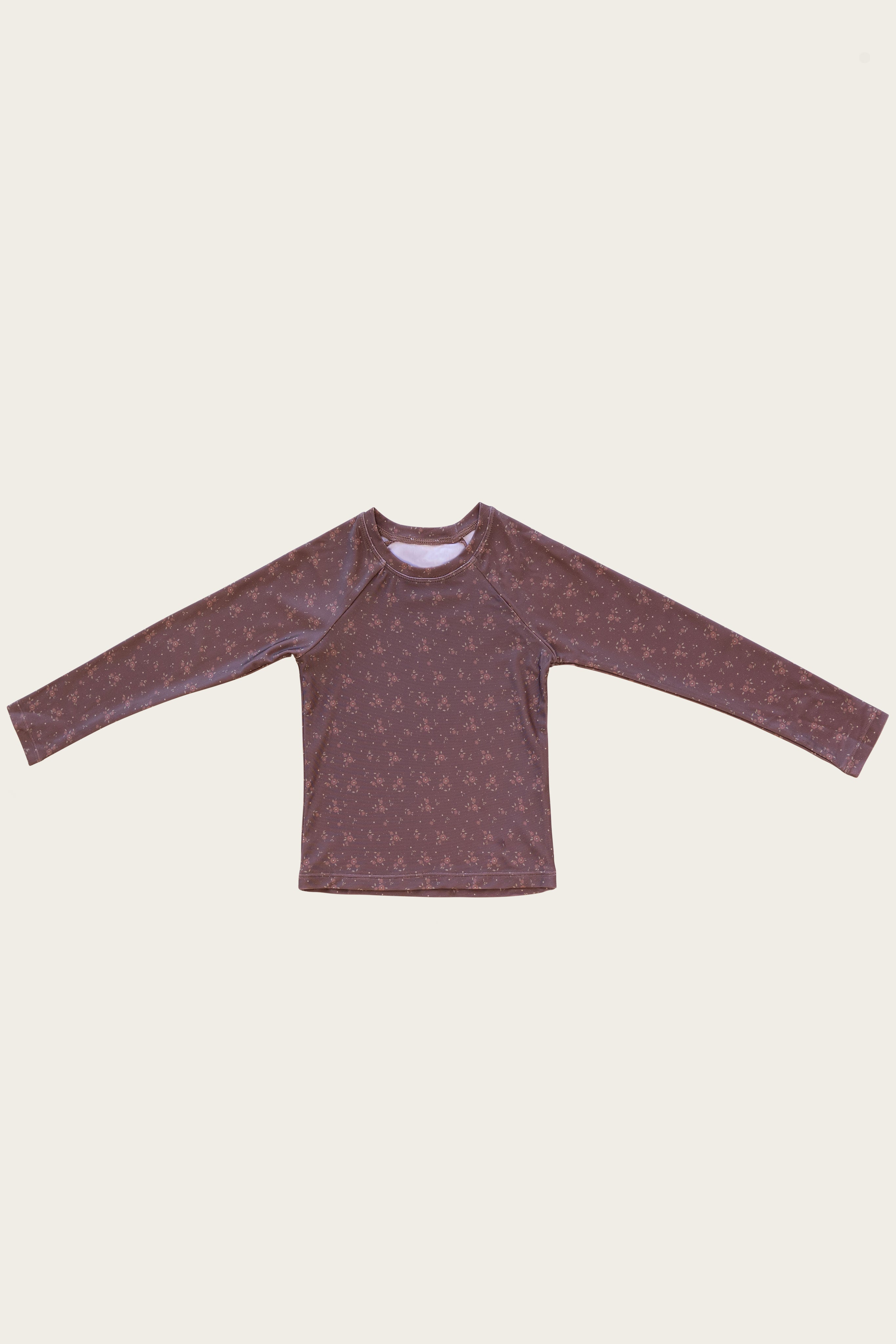 Jamie Kay Rash Vest Abode Rose Floral | Tiny Sprout