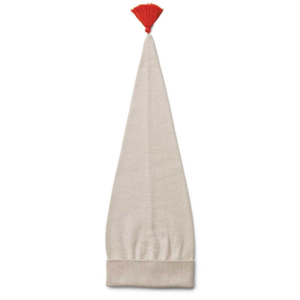 Liewood Alf Christmas Hat Sandy | Tiny Sprout