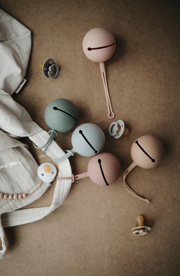 Mushie Dummy Case Stone | Tiny Sprout