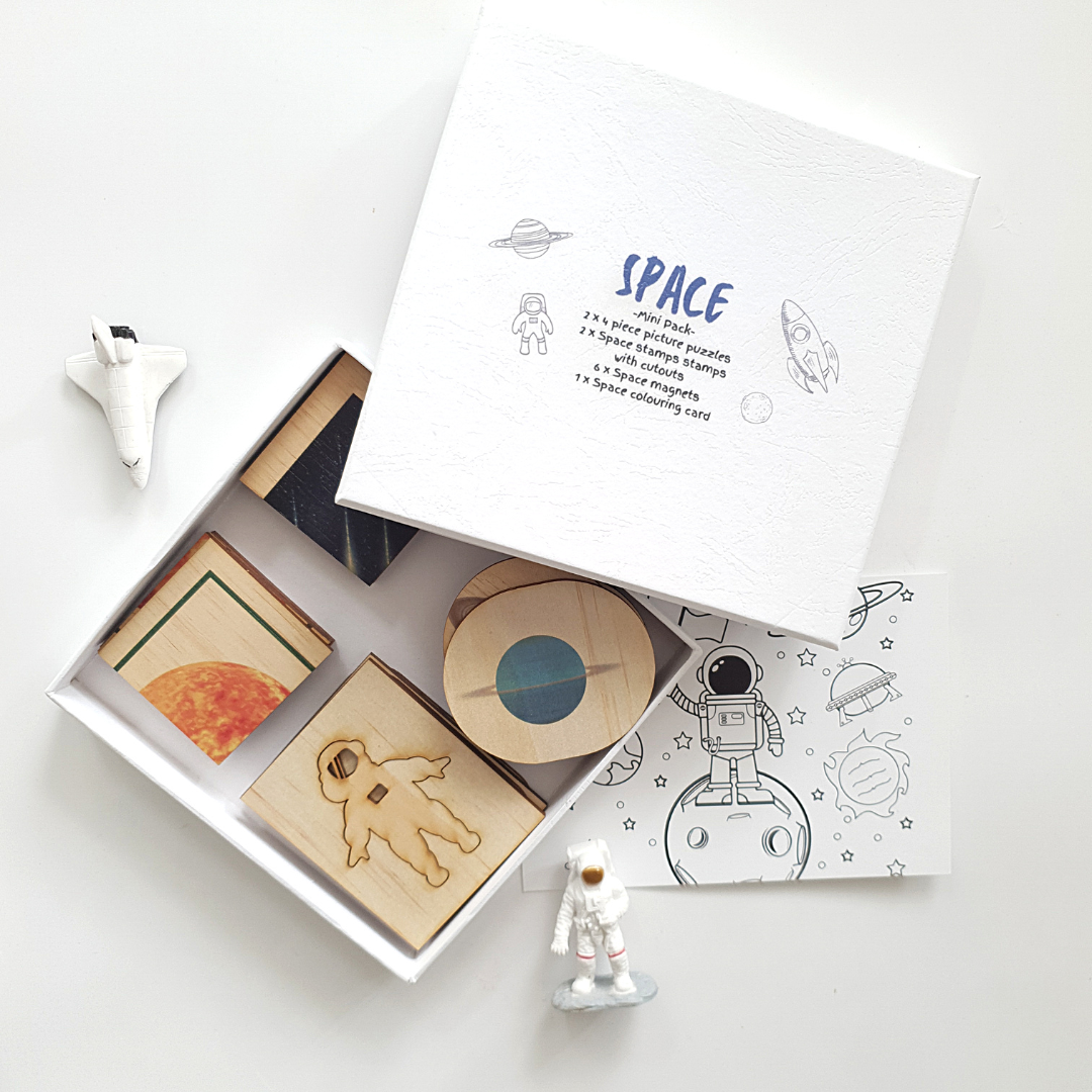 5 Little Bears Mini Space Pack | Tiny Sprout