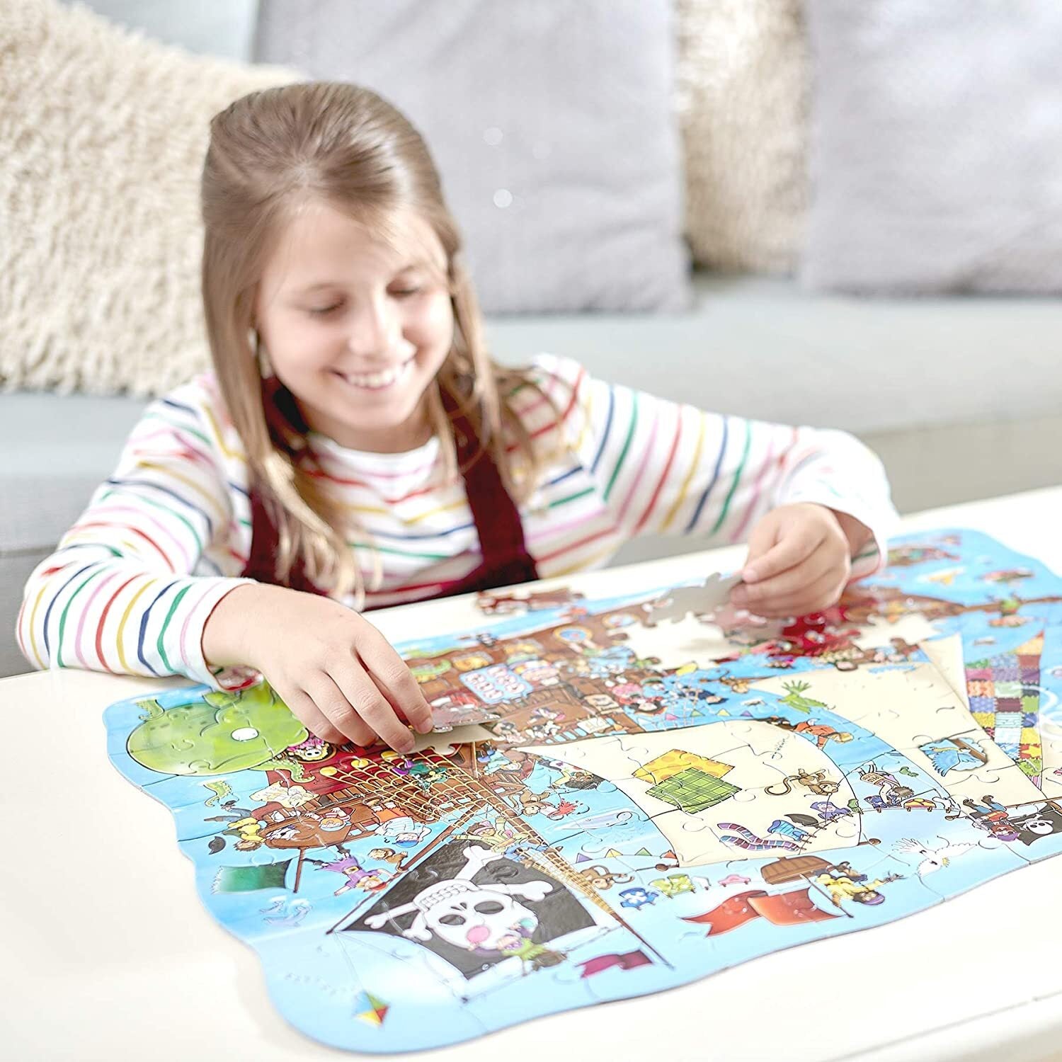 Orchard Games Pirate Ship Puzzle | Tiny Sprout