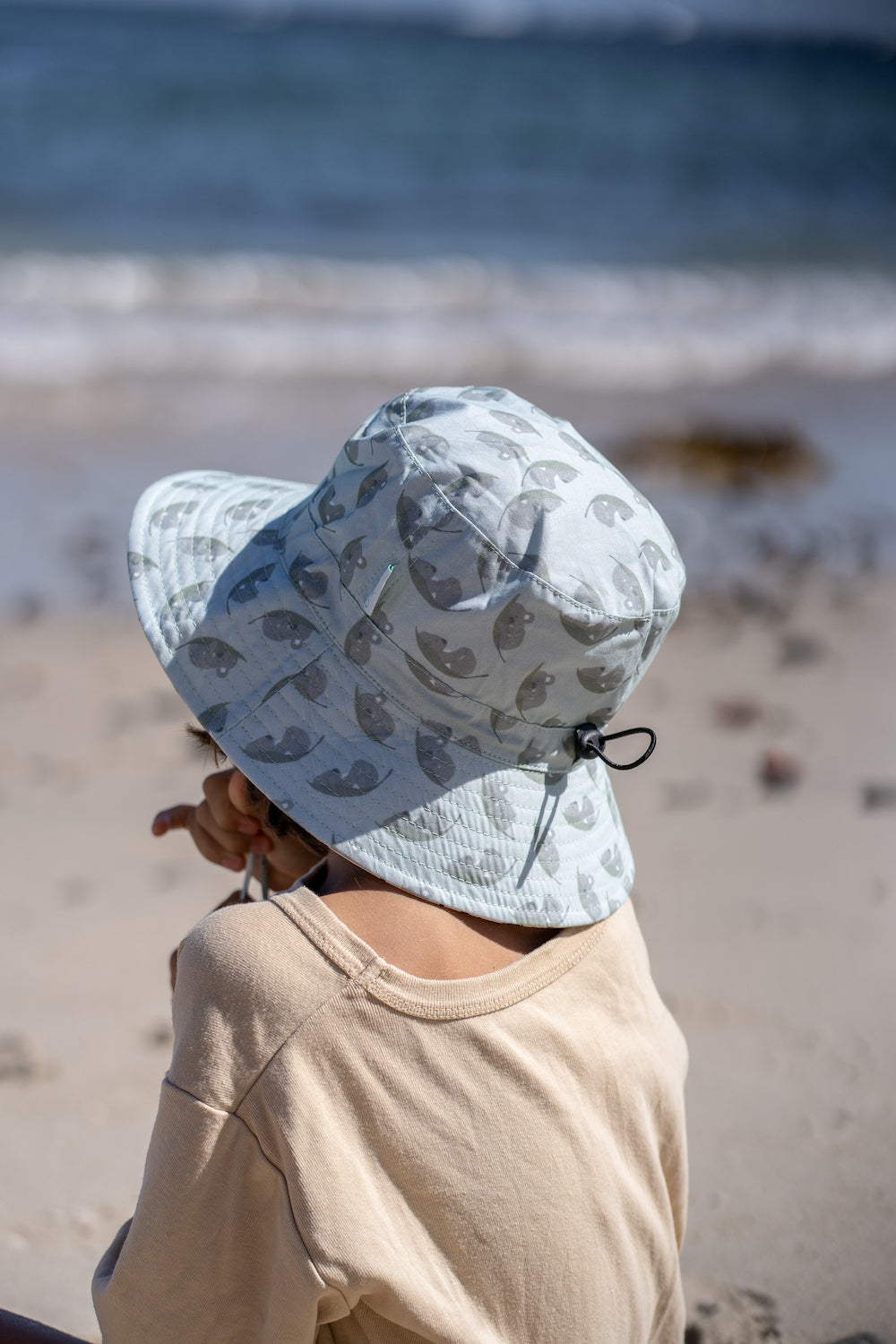 Acorn Bucket Hat Sleepy Koala | Tiny Sprout