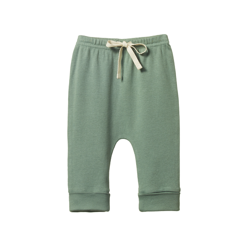 Nature Baby Drawstring Pants Lily Pad | Tiny Sprout