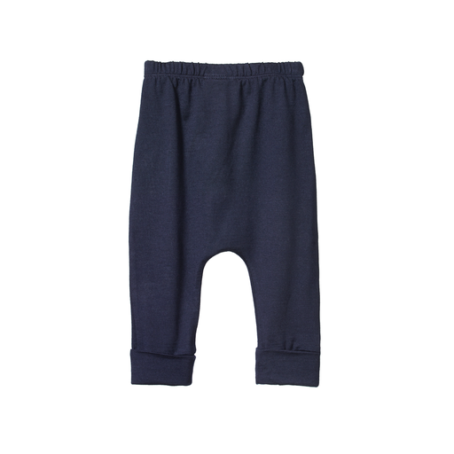 Nature Baby Drawstring Pants Navy | Tiny Sprout