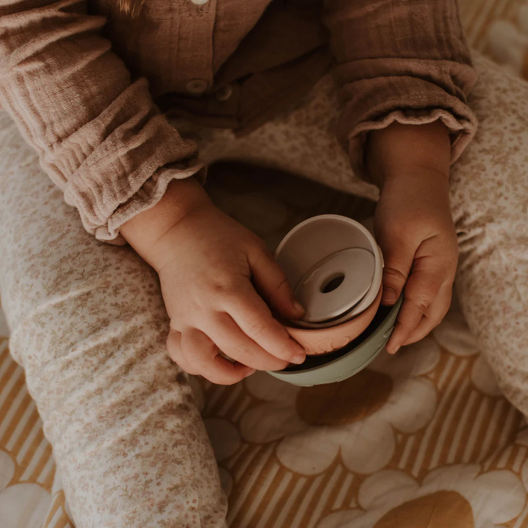 Jellystone Ocean Stacking Cups Earth | Tiny Sprout