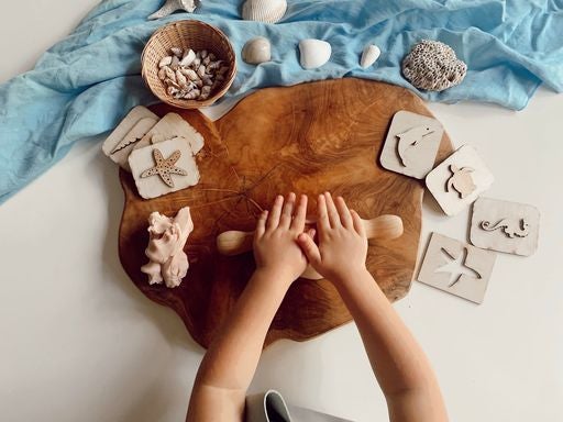 5 Little Bears Sea Life Activity Pack | Tiny Sprout