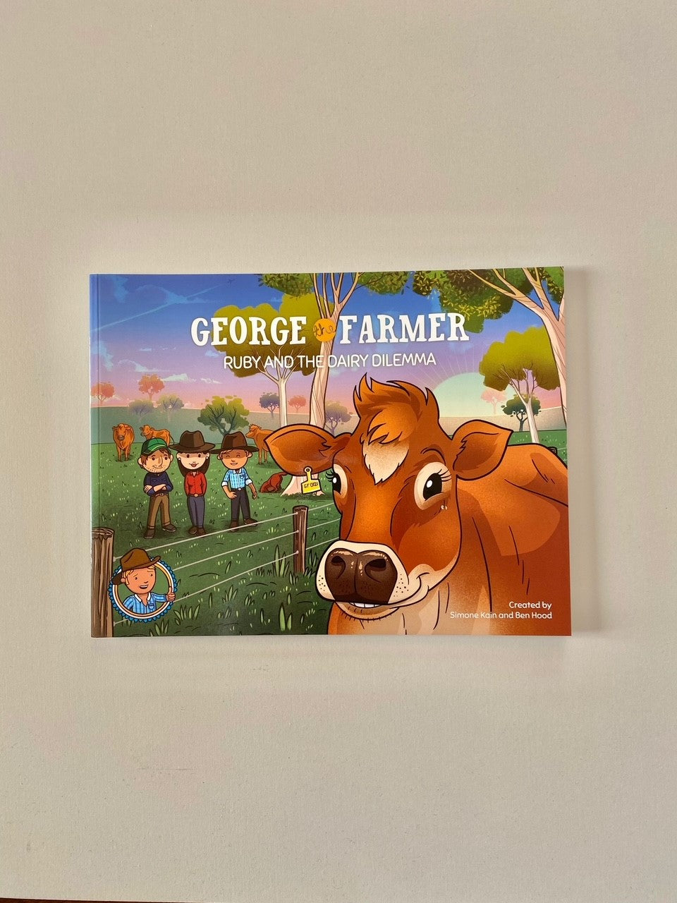 George The Farmer Book Ruby and the Dairy Dilemma | Tiny Sprout